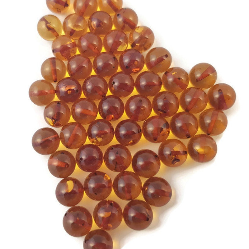 Amber Bead - Etsy