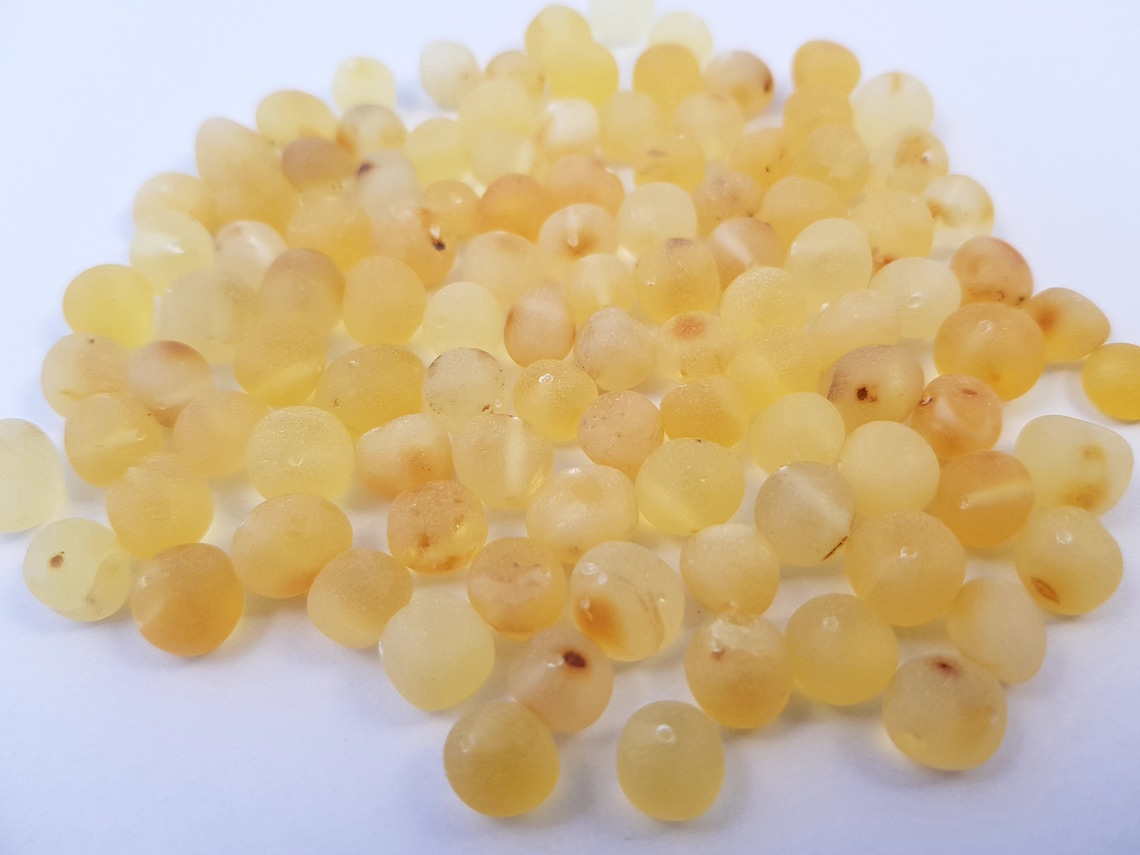 Baltic Amber Beads / Raw Amber Beads / Unpolished Amber Beads | Etsy