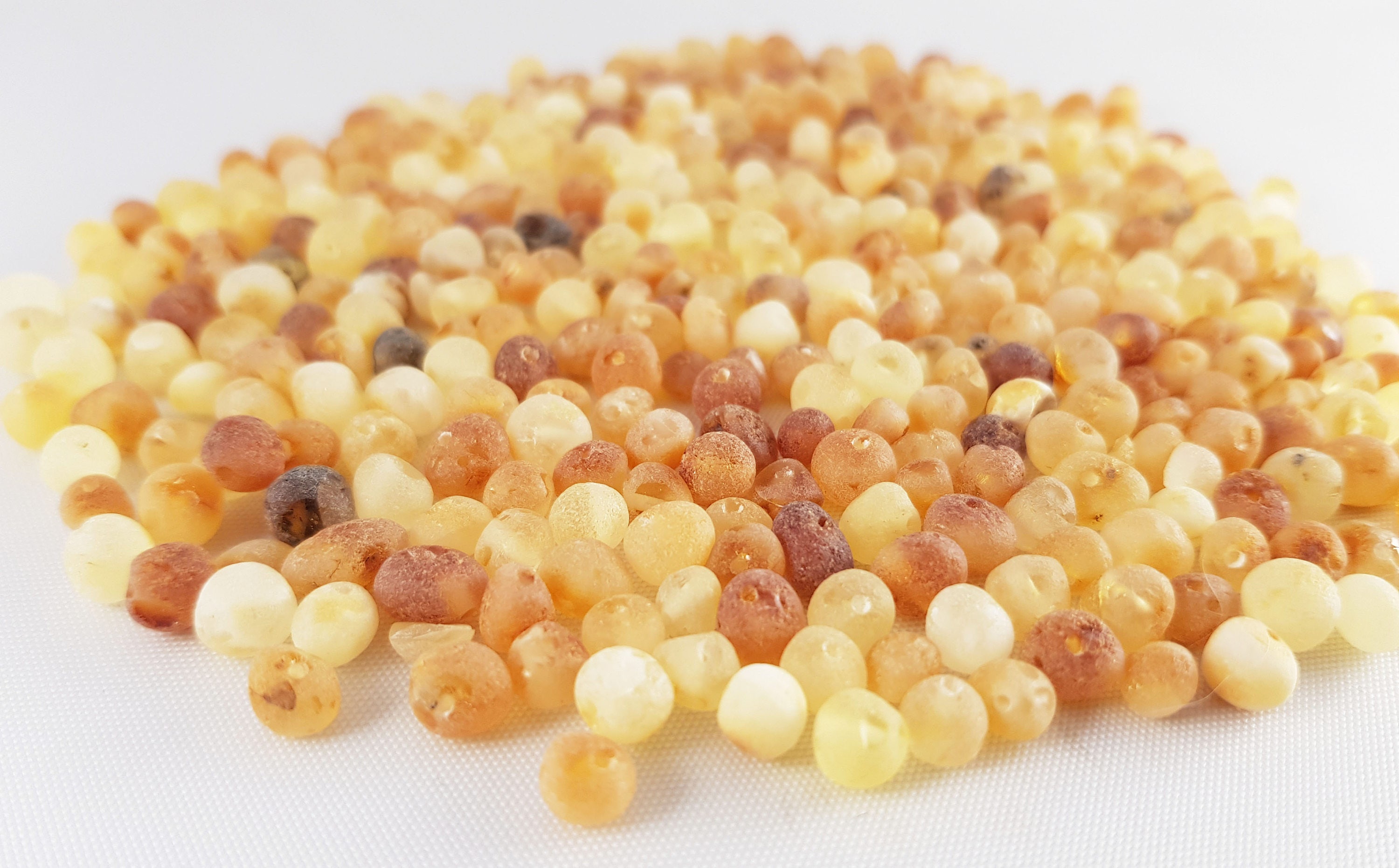 Baltic Amber Beads / Raw Amber Beads / Multicolored Amber - Etsy