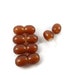 Screw Clasps / Plastic Clasp / Polished / 5 Pcs / Cognac Color Clasp ...