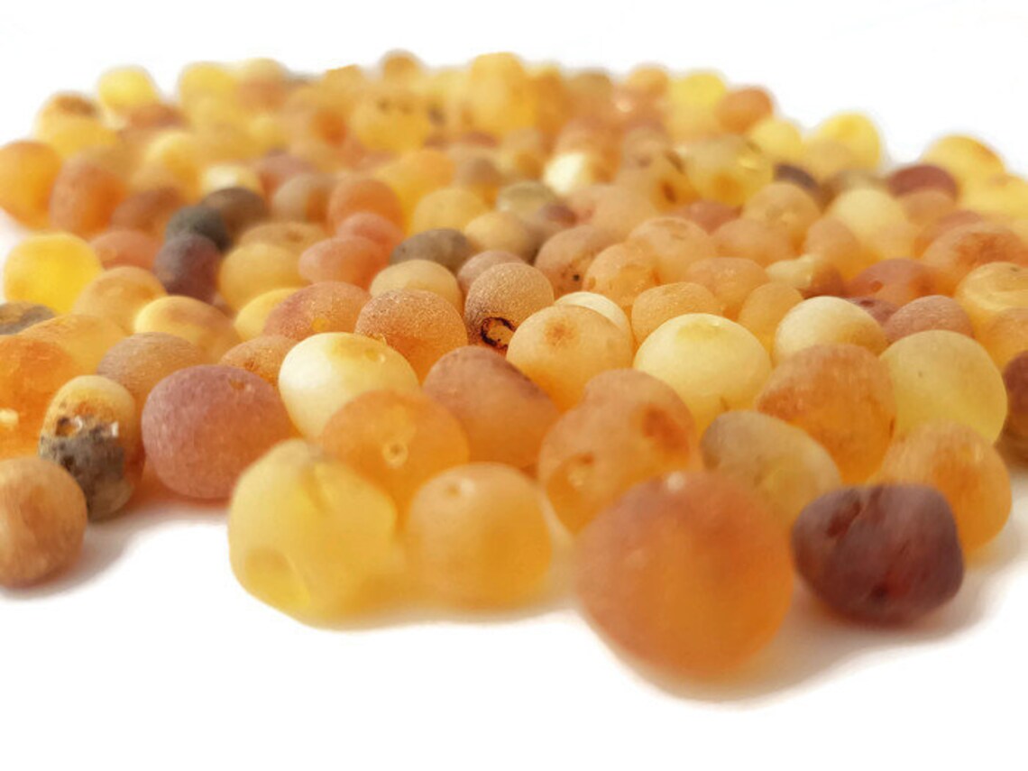 Baltic Amber Beads / Raw Amber Beads / Multicolored Amber | Etsy