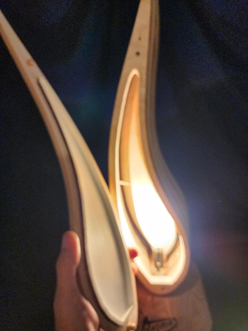 Imploding Flame Mood Lamp - Etsy