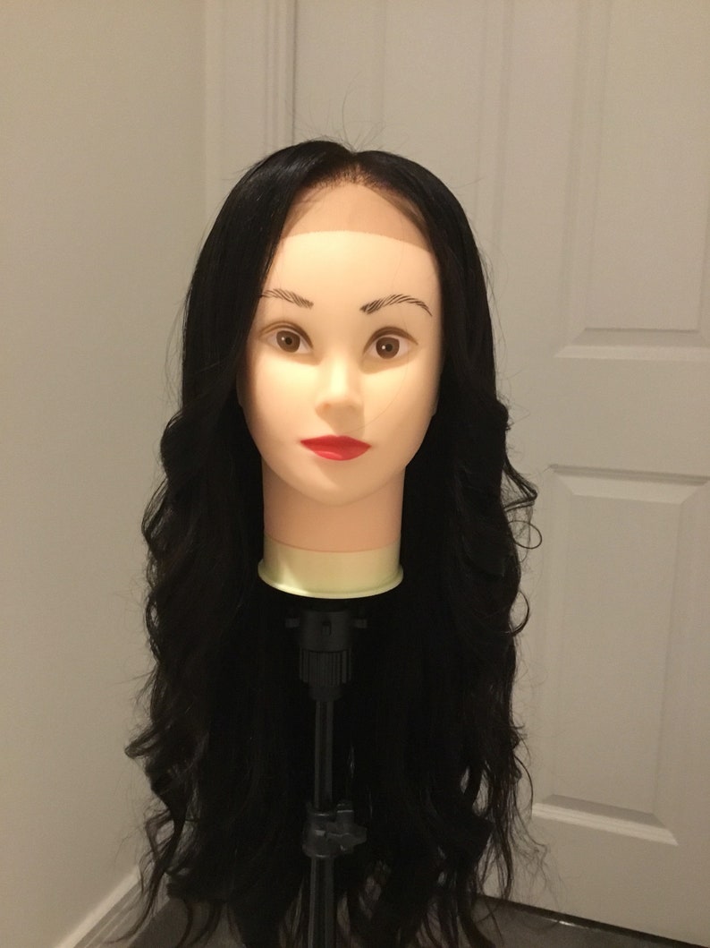 Handmade 100% Prestige Unprocessed Brazilian Wig...custom Unit..human ...