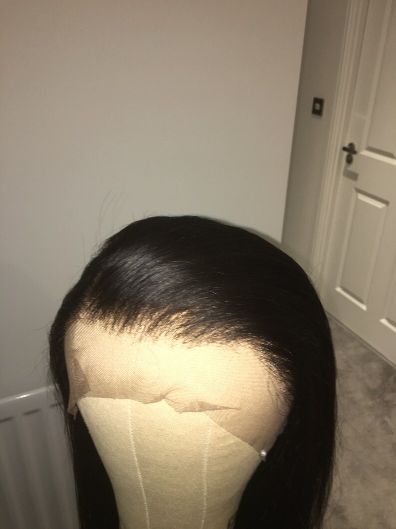 Handmade 100% Prestige Unprocessed Brazilian Wig...custom Unit..human ...