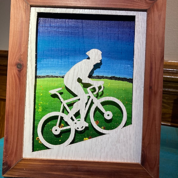 Cycling Art - Etsy