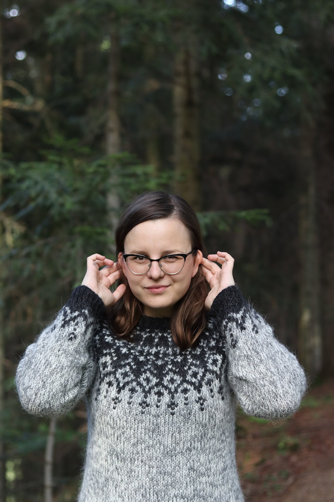 Norður PDF Pattern Icelandic Wool Jumper sizes From S to - Etsy