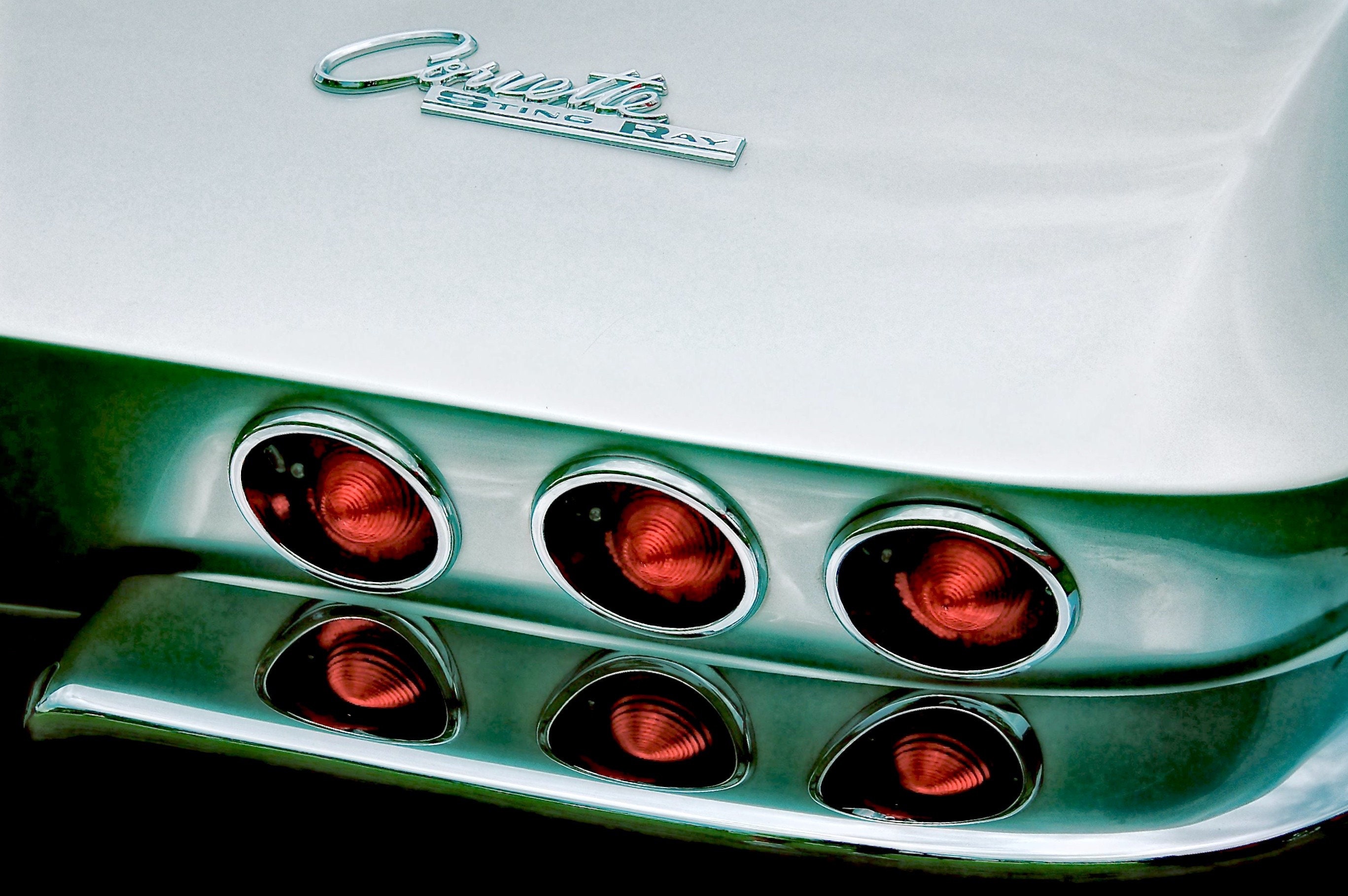 Corvette Wall Art, Custom Corvette Wall Decor, '63 Corvette Wall Decor ...