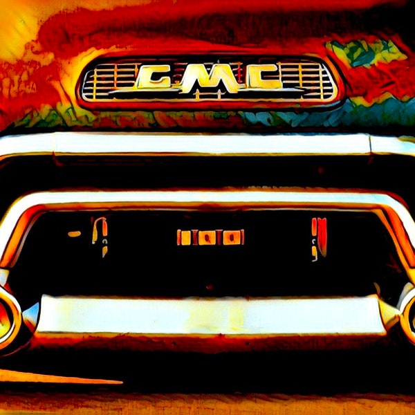 Vintage Truck - Etsy