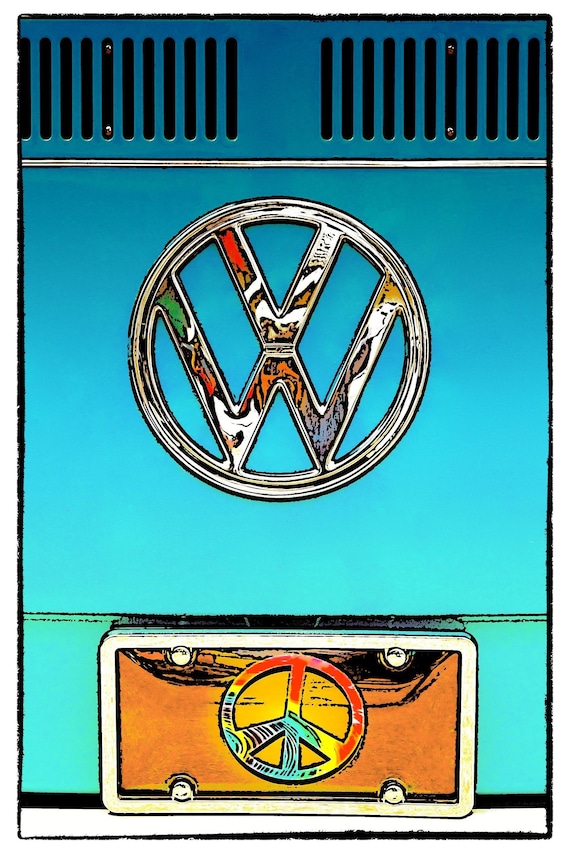 Peace Vw Wagon