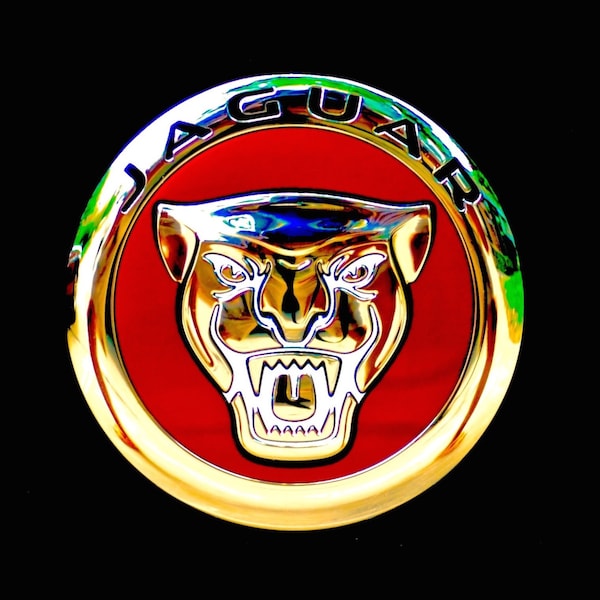 Jaguar Emblem - Etsy