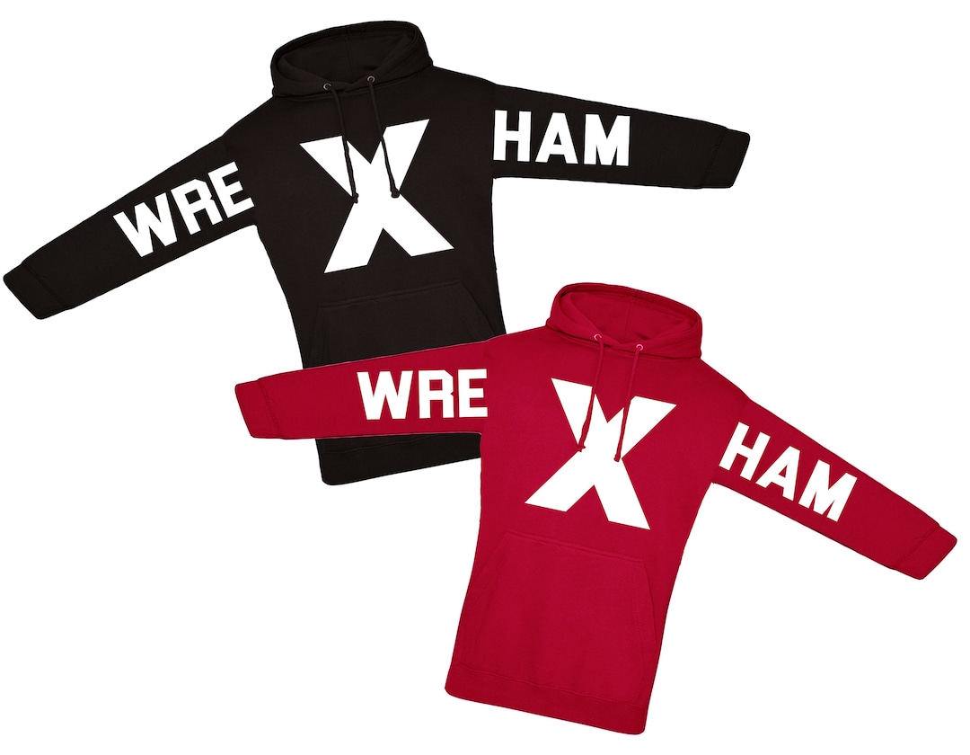 Wrexham Logo, Wrexham Hoodie, Wrexham Football - Etsy UK