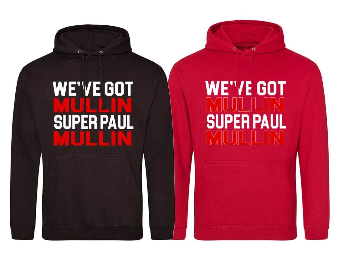 Wrexham, Super Paul Mullin Hoodie, Wrexham Football - Etsy UK