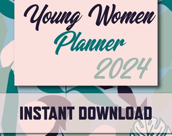 Habit Tracker LDS Youth Habit Tracker Go & Do Strive to Be - Etsy