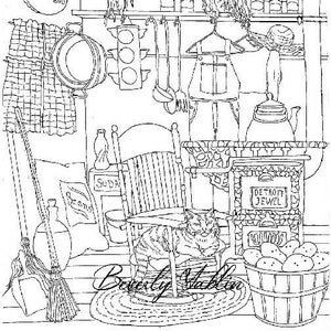 Old Country Store 2 Pages of Printable Downloads - Etsy