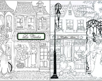 Old Country Store 2 Pages of Printable Downloads - Etsy