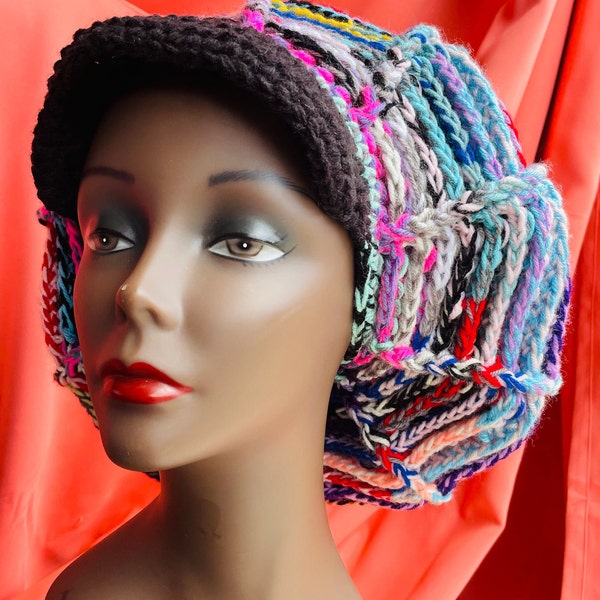 Crochet Applejack Hat - Etsy