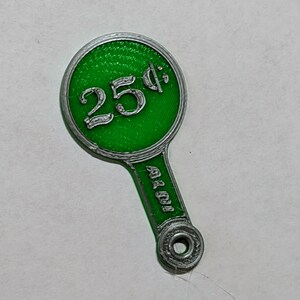 ALDI QUARTER, Quarter KEEPER, Aldi Token, 3d Printed Unique Aldi ...