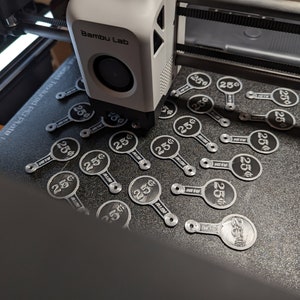 ALDI QUARTER, Quarter KEEPER, Aldi Token, 3d Printed Unique Aldi ...
