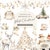 Hygge Christmas Clipart, DIGITAL DOWNLOAD, Cozy Neutral Winter Clipart ...