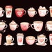 Valentine Coffee Clipart, DIGITAL DOWNLOAD, Watercolor Coffee Mug ...
