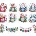 Hot Cocoa Mug Clipart, Watercolor Cup of Hot Chocolate Clip Art, Cozy ...