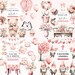 Valentines Day Clipart Bundle, DIGITAL DOWNLOAD, Boho Valentine Clipart ...