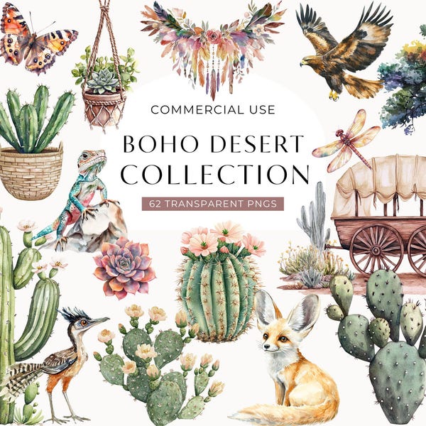 Desert Lizard Clipart - Etsy UK