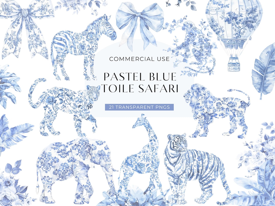 Blue Safari Wallpapers