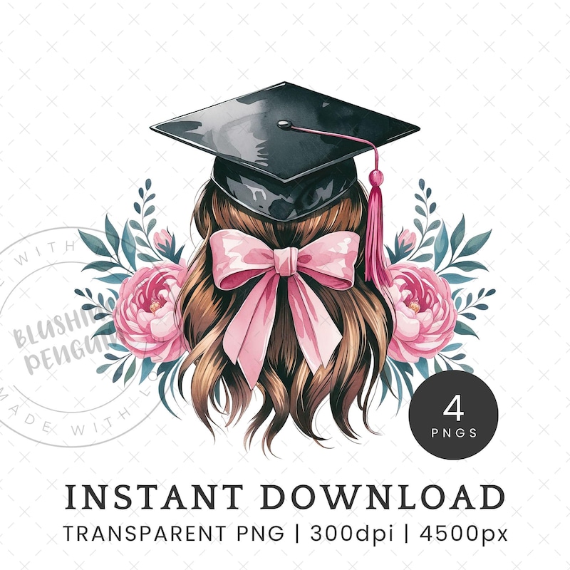 Graduation Cap Bow - Etsy