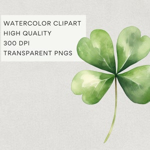 Cute St Patricks Day Clipart, DIGITAL Download, Watercolor Leprechaun ...