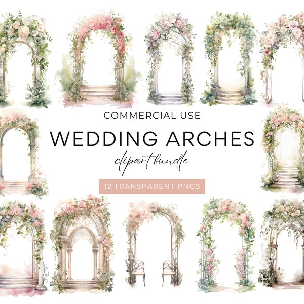 Wedding Arch Flower - Etsy