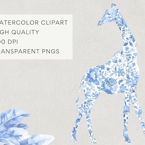 Blue Safari Toile Clipart, DIGITAL DOWNLOAD, Baby Shower Toile De Jouy ...