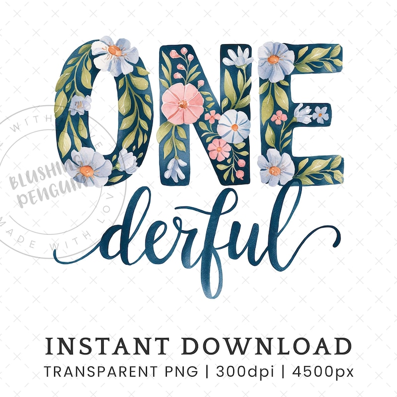 One Derful - Etsy