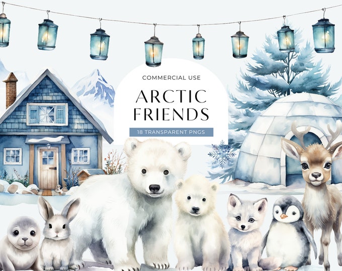 North Pole Clipart, North Pole Sign Clipart, Christmas Clipart, Welcome ...