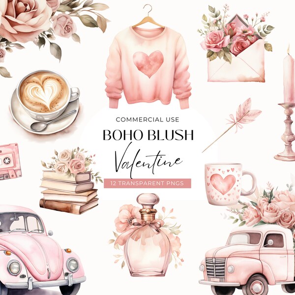 Valentine Clipart - Etsy