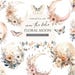 Boho Butterfly Clipart, DIGITAL DOWNLOAD, Watercolor Butterflies ...
