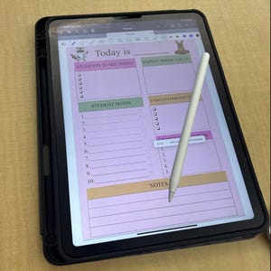 Digital Teacher Notepad - Etsy