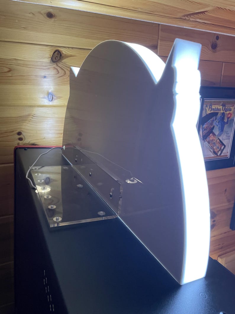 JAWS Pinball Machine LED Topper Mod (ships From United States!!!) - Etsy