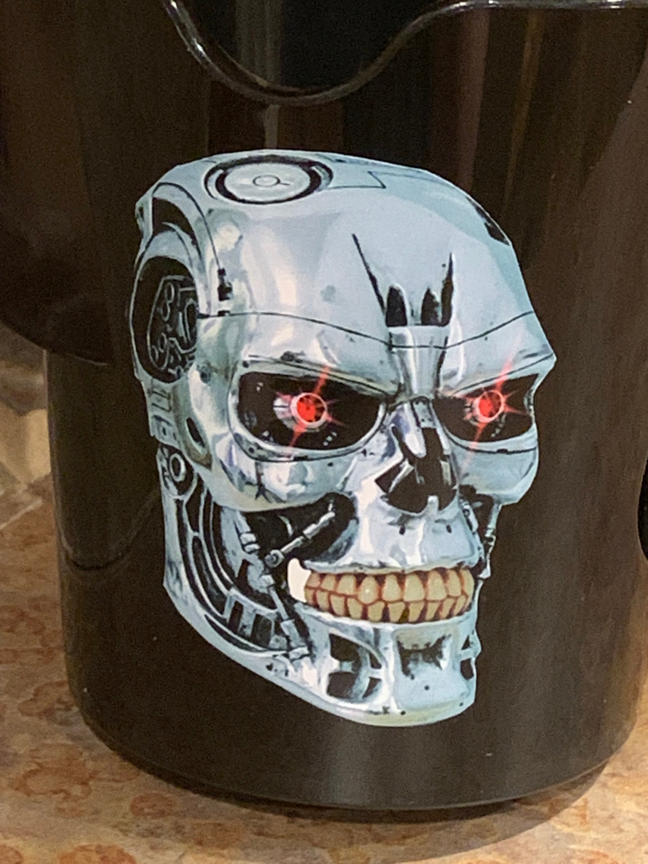 Terminator T2 Pinball Machine Beverage Drink Cup Holder Mod Version 1 ...