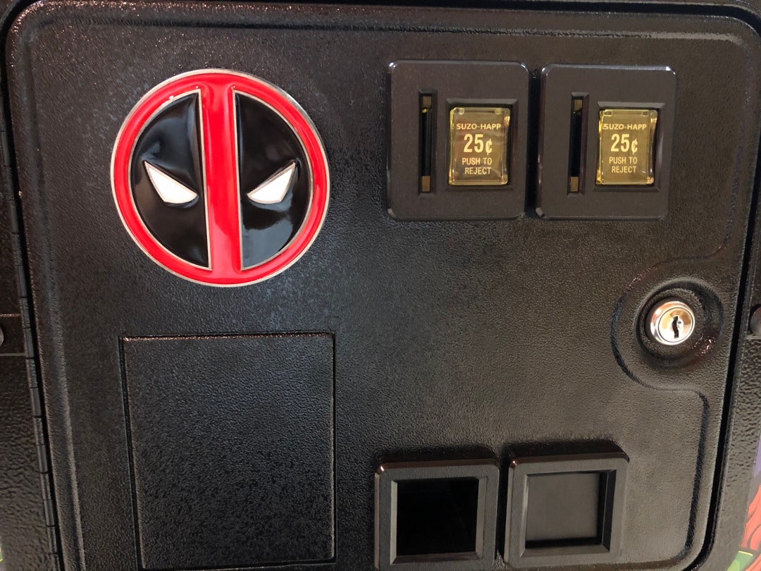 Deadpool Pinball Machine Coin Door Mod - Etsy