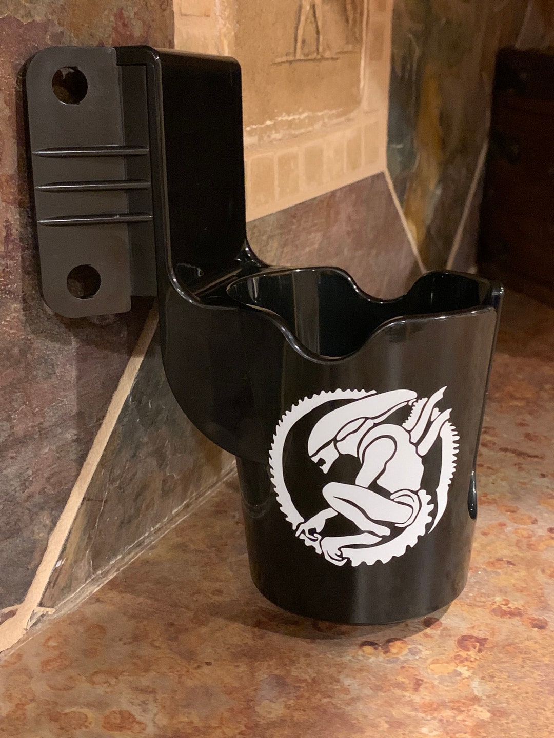 Alien Pinball Machine Beverage Drink Cup Holder Mod - Etsy