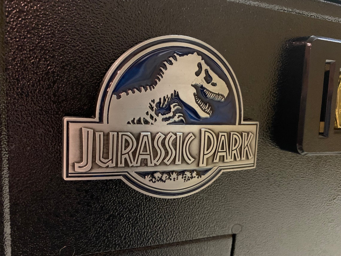 Jurassic Park Metal Pinball Machine Coin Door Mod - Etsy