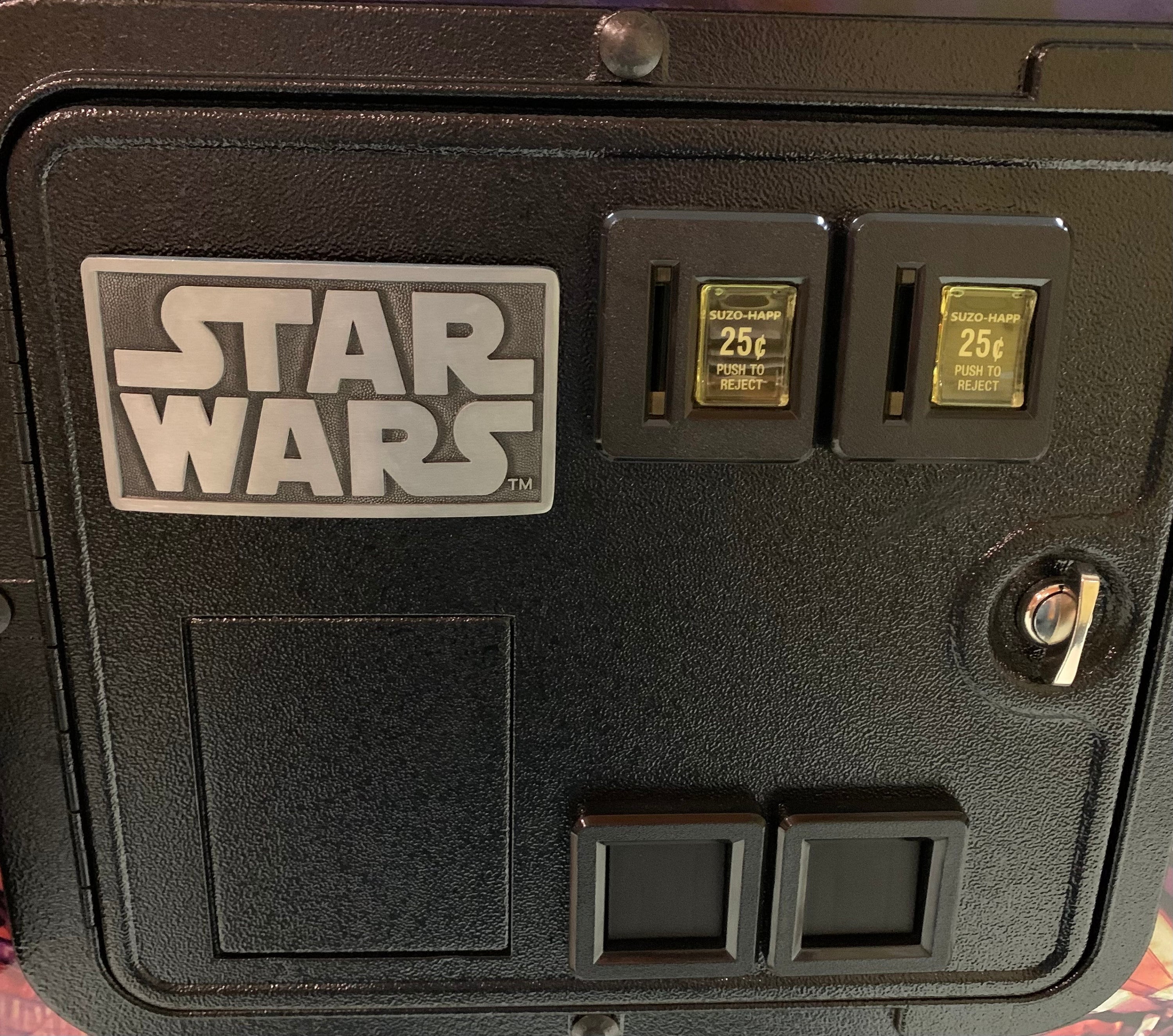 Star Wars Pinball Machine Coin Door Mod - Etsy