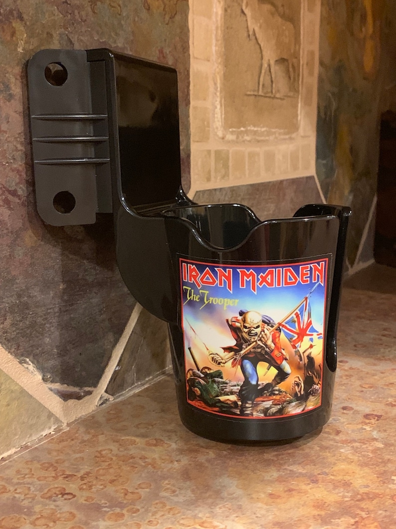 Iron Maiden Pinball Machine Beverage Drink Cup Holder Mod - Etsy