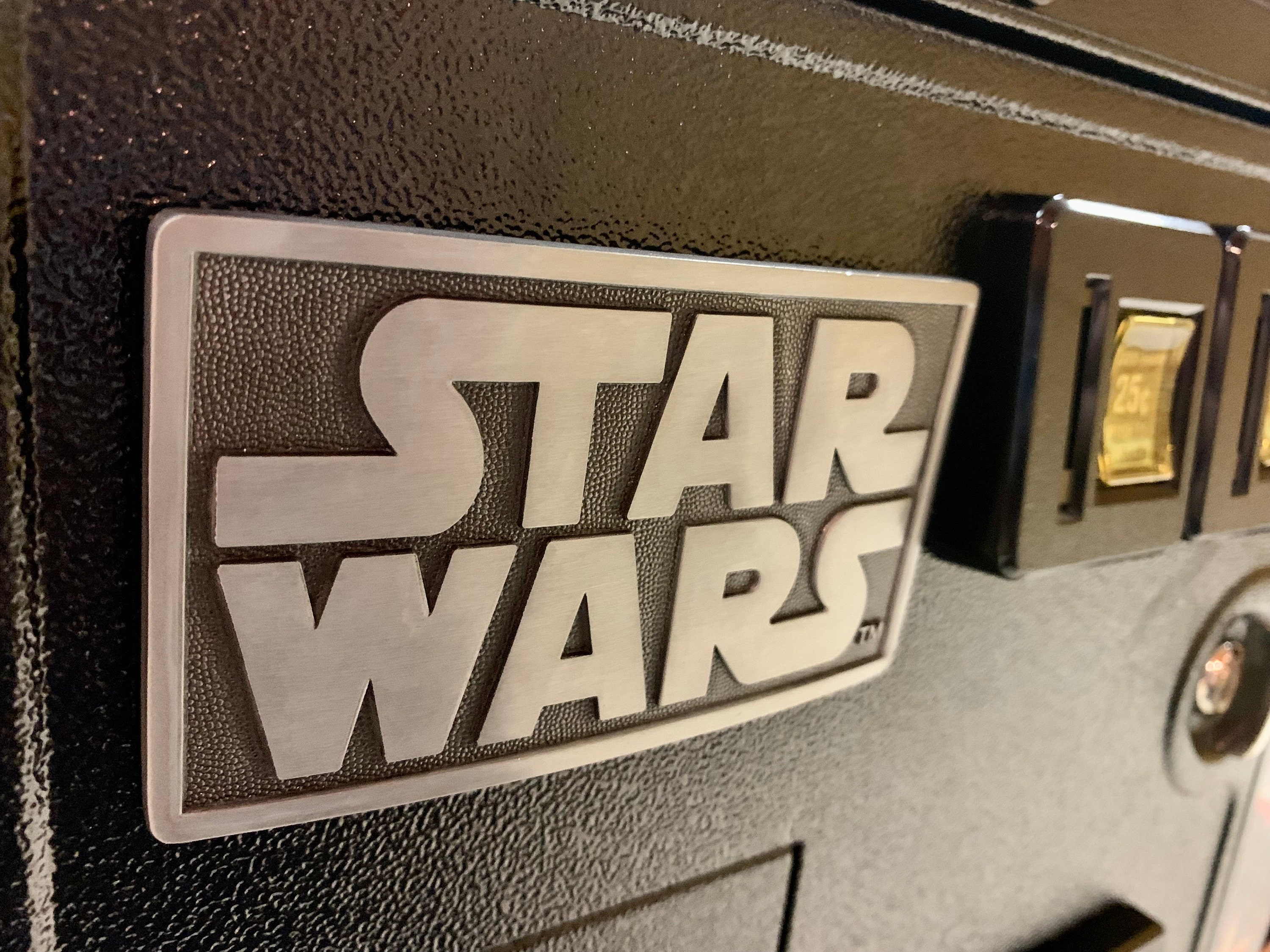 Star Wars Pinball Machine Coin Door Mod - Etsy