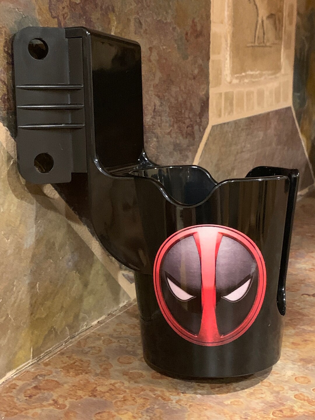 Deadpool Pinball Machine Beverage Drink Cup Holder Mod - Etsy