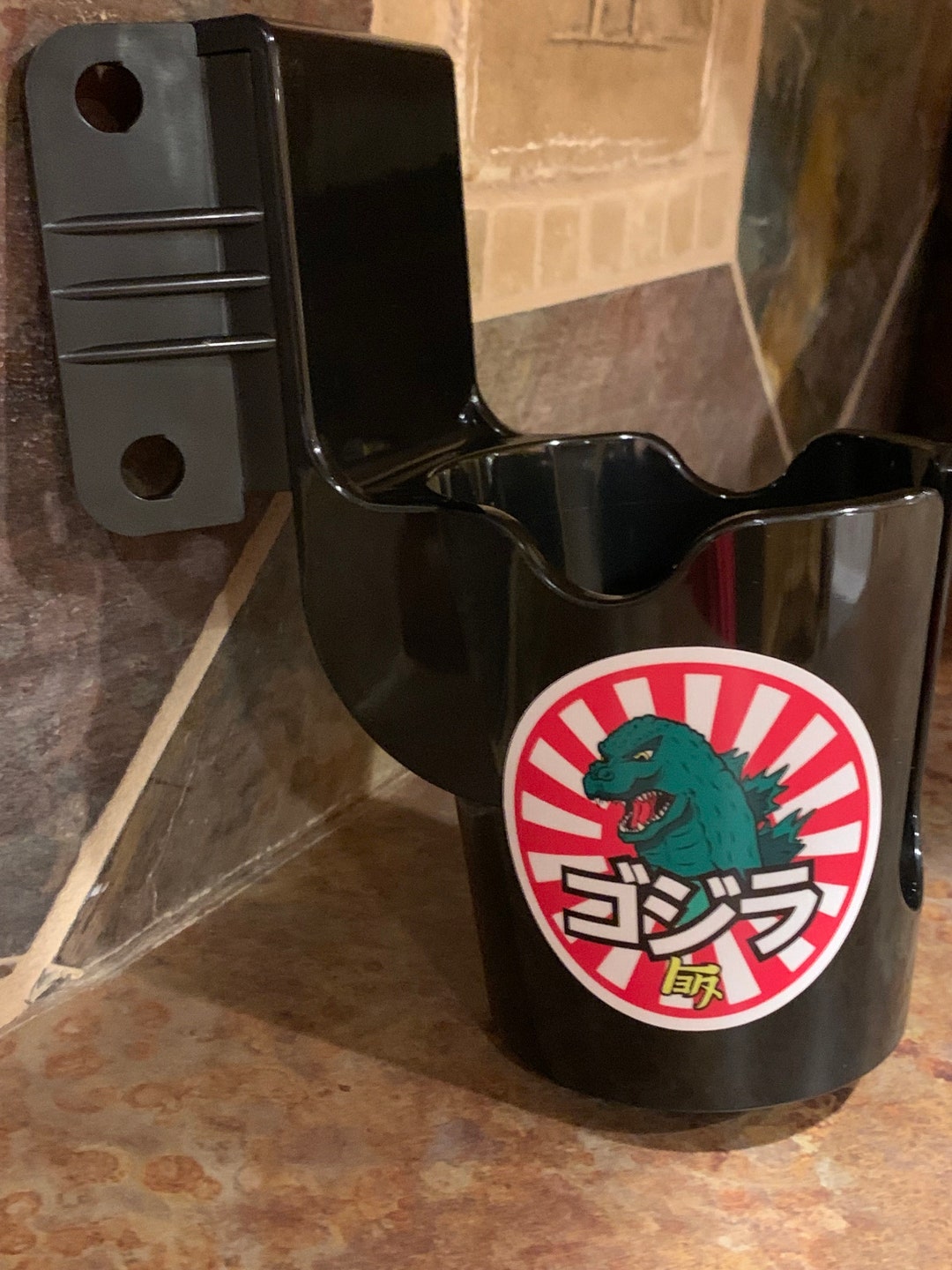 Godzilla Pinball Machine Beverage Drink Cup Holder Mod Version 6 - Etsy