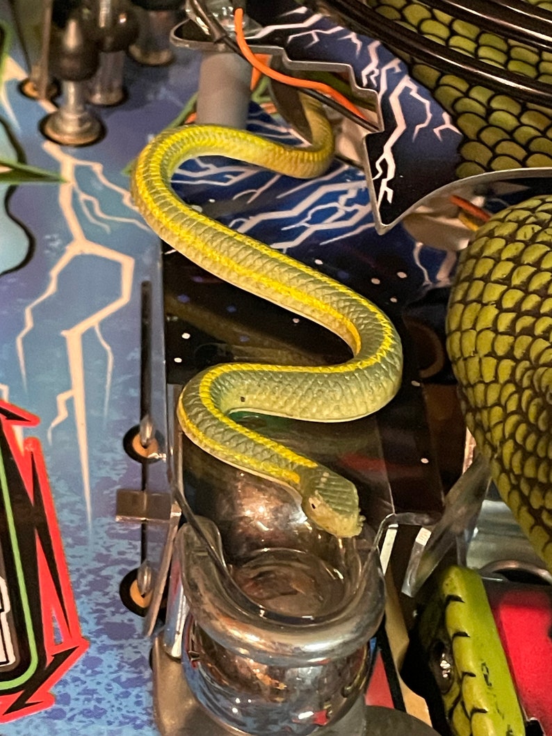 Metallica Pinball Machine Snake Mod - Etsy