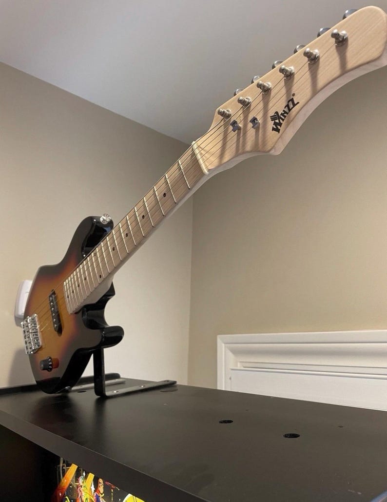 GUNS N ROSES Guitar Topper Mod (jersey Jack) GNR Pinball Machine - Etsy