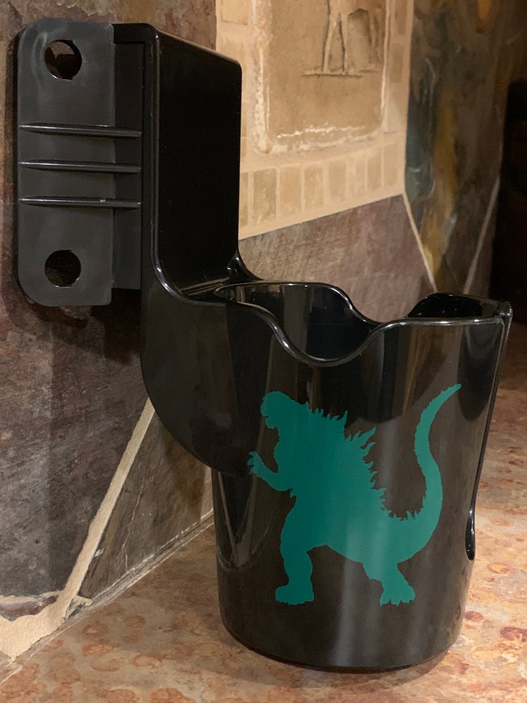 Godzilla Pinball Machine Beverage Drink Cup Holder Mod Version 1 - Etsy